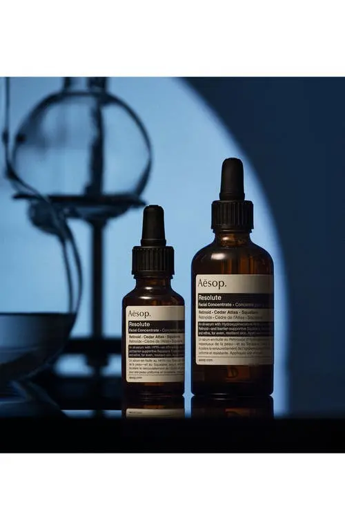 Aesop Resolute Facial Concentrate - No Color | Editorialist